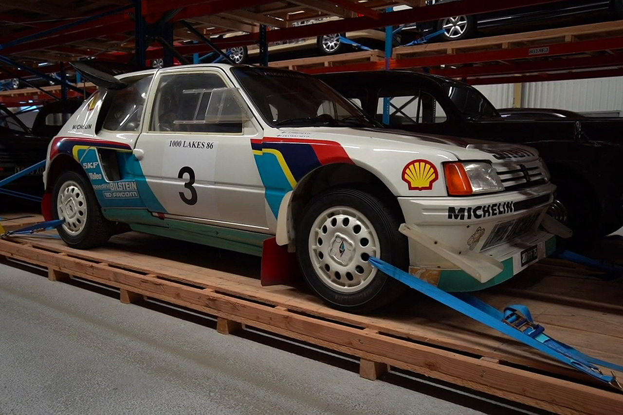 Photo 2 - Peugeot 205 T16 Evo 2 - Peugeot. Rencontre avec les sportives ...