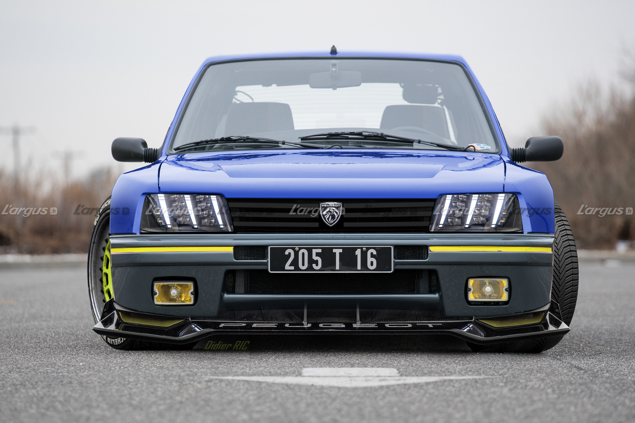 Photo 6 - illustration Peugeot 205 Turbo 16 Restomod - Peugeot 205 ...
