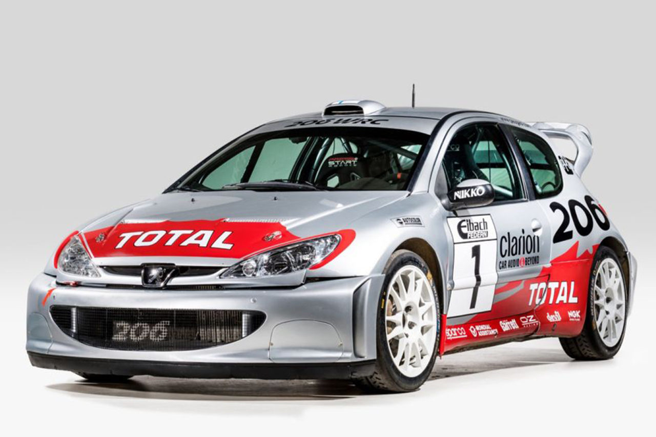 Photo 27 - Peugeot 206 WRC - Peugeot 206 RC. La dernière avec un moteur ...