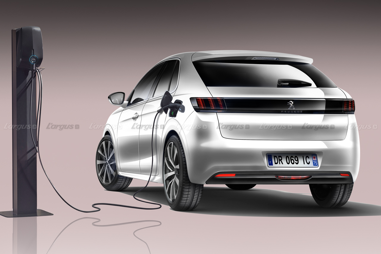 Nouvelle Peugeot 208 2 (2019). Révélations sur la version électrique ...