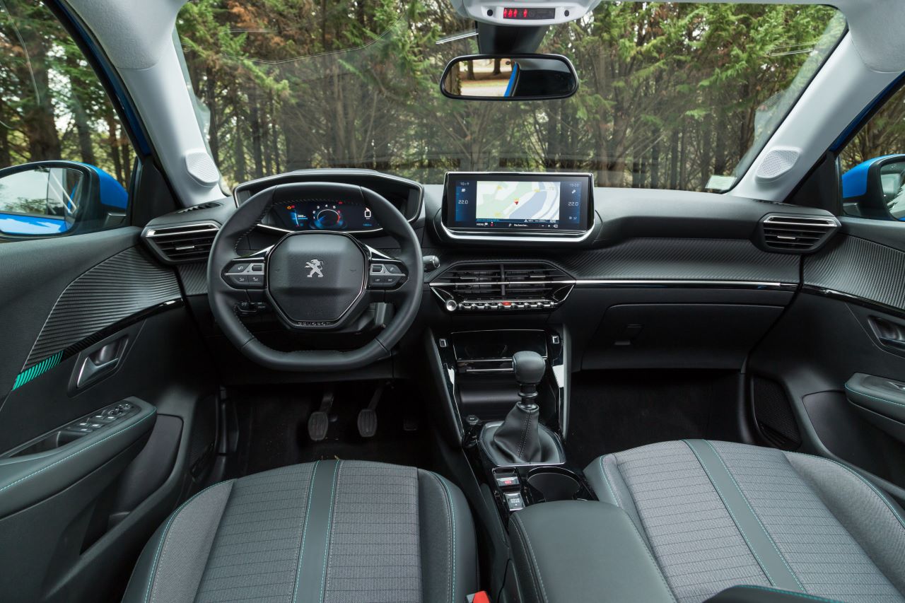 Photo 3 - peugeot 208 intérieur - Peugeot 208 (2020). Elle arrive en ...