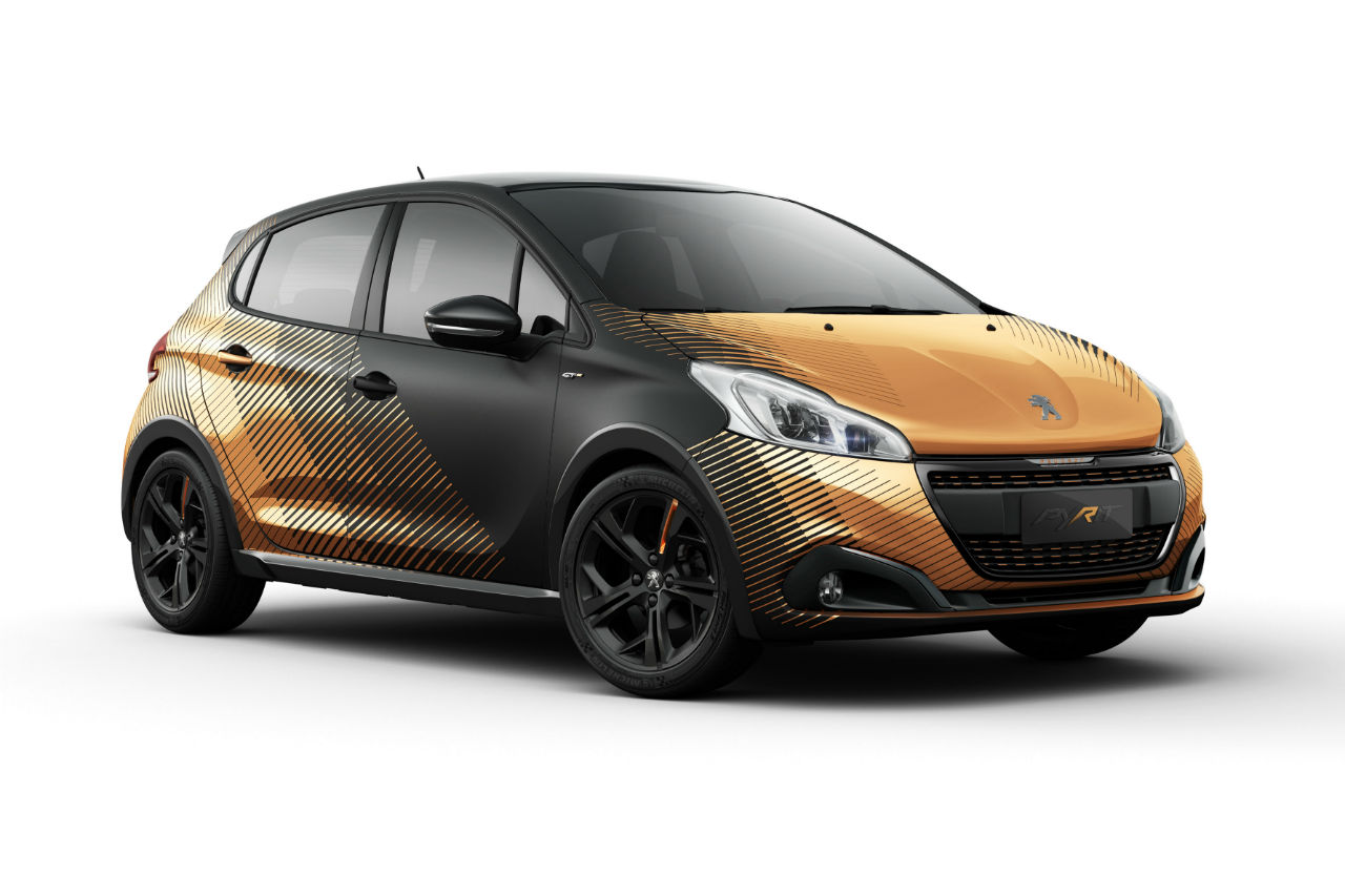 Photo 23 - Peugeot 208 Pyrit concept 2016 - Peugeot coupe franche ...