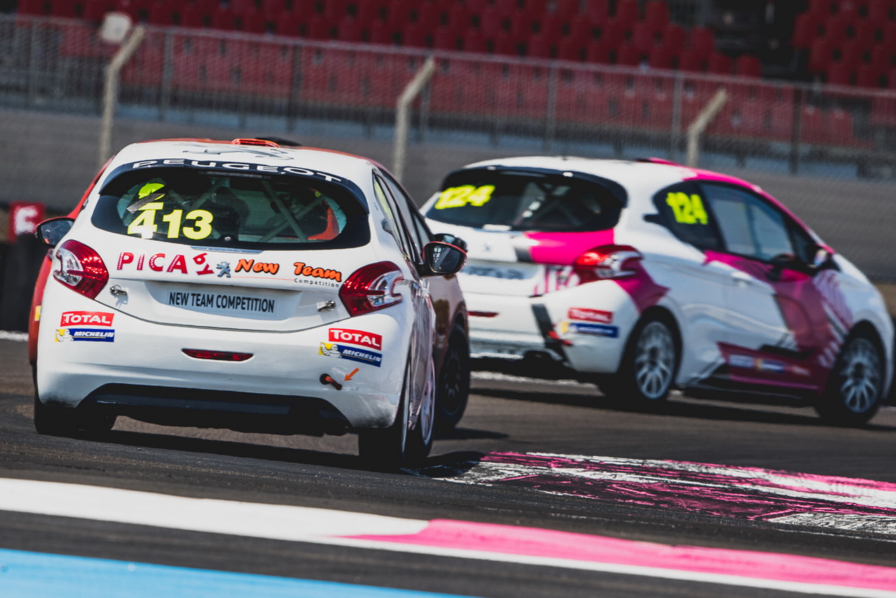 Photo 27 - Revivez nos 12H du Castellet en Peugeot 208 Racing Cup