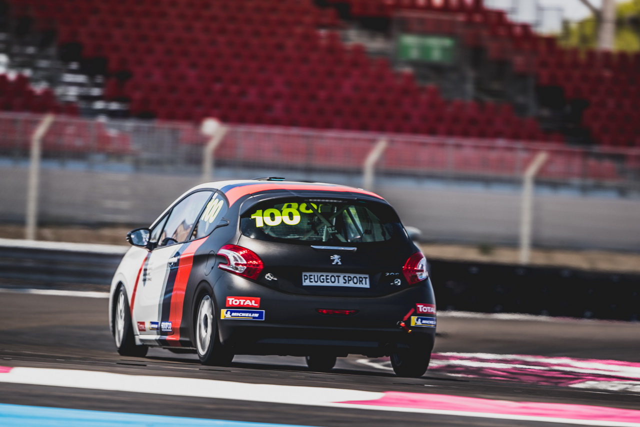 Revivez nos 12H du Castellet en Peugeot 208 Racing Cup