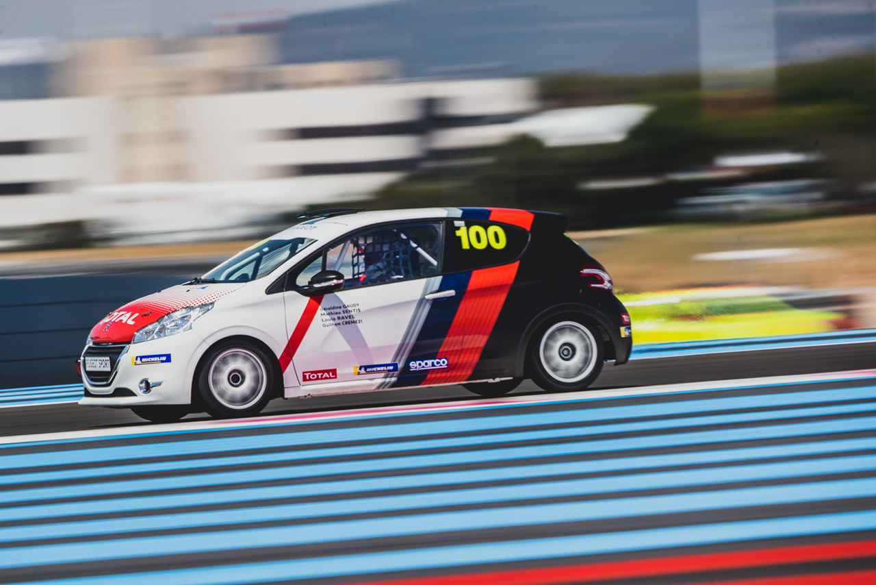 Revivez nos 12H du Castellet en Peugeot 208 Racing Cup