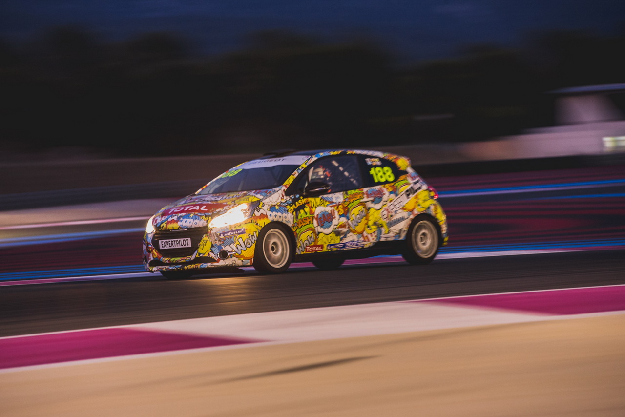 Photo 36 - Revivez nos 12H du Castellet en Peugeot 208 Racing Cup