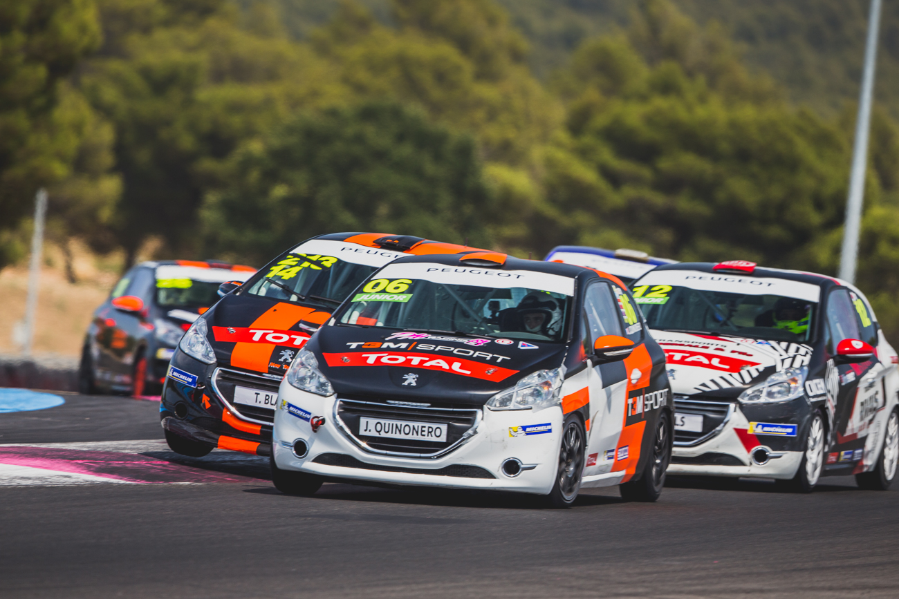 Photo 41 - Revivez nos 12H du Castellet en Peugeot 208 Racing Cup