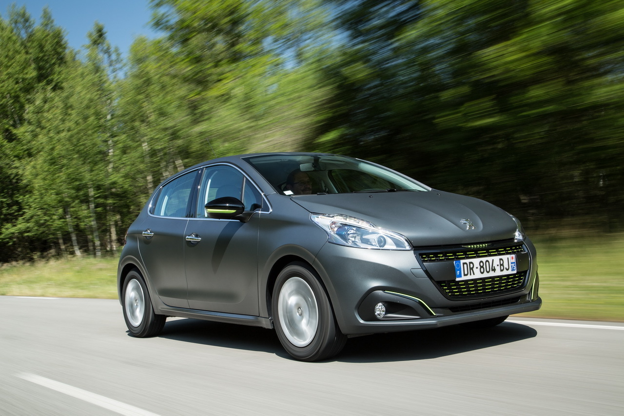 Photo 4 - Nouvelle Peugeot 208 BlueHDi 100 Active gris texturé avec ...