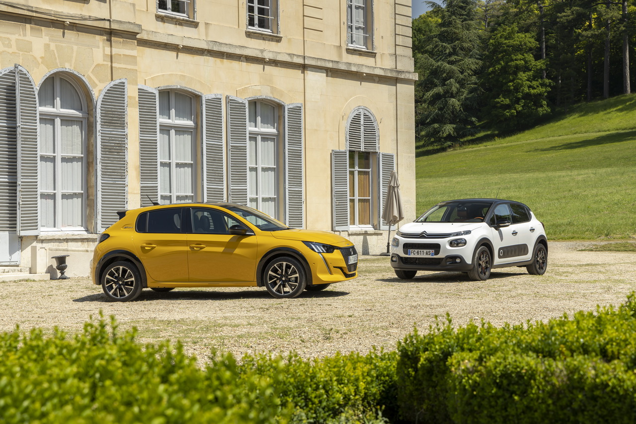 Peugeot 208 vs Citroën C3 : le duel des cousines PSA
