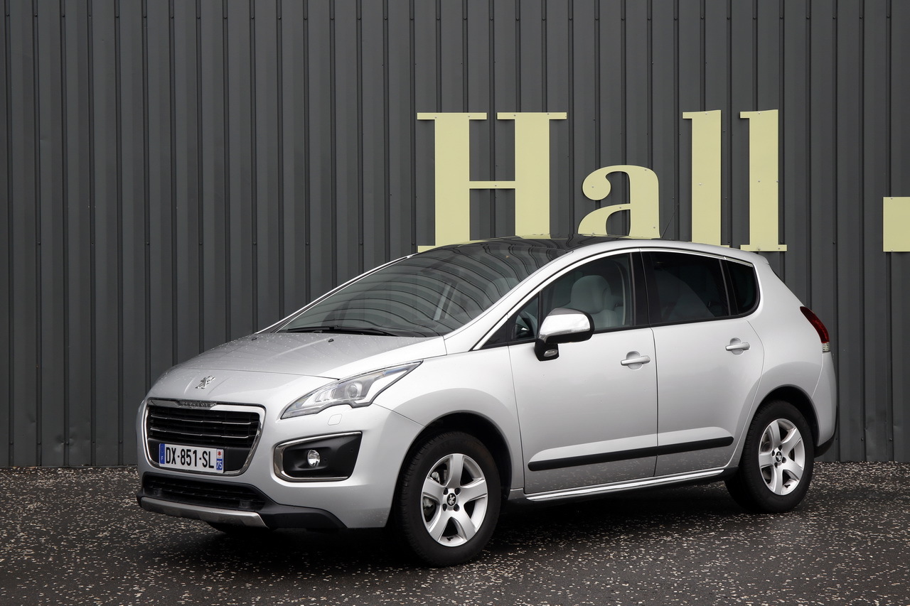 Photo 2 - Peugeot 3008 1 vue de 3/4 avant - EN IMAGES. Le nouveau ...