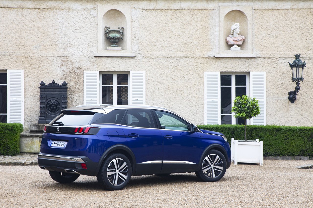 Citroën C5 Aircross vs Peugeot 3008 : le premier match ! - Photo #12 ...