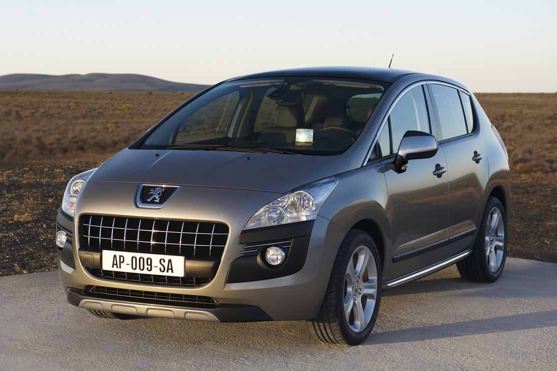 Photo 6 - vue avant Peugeot 3008 phase 1 - [Exclu] Nouveau Peugeot 3008 ...