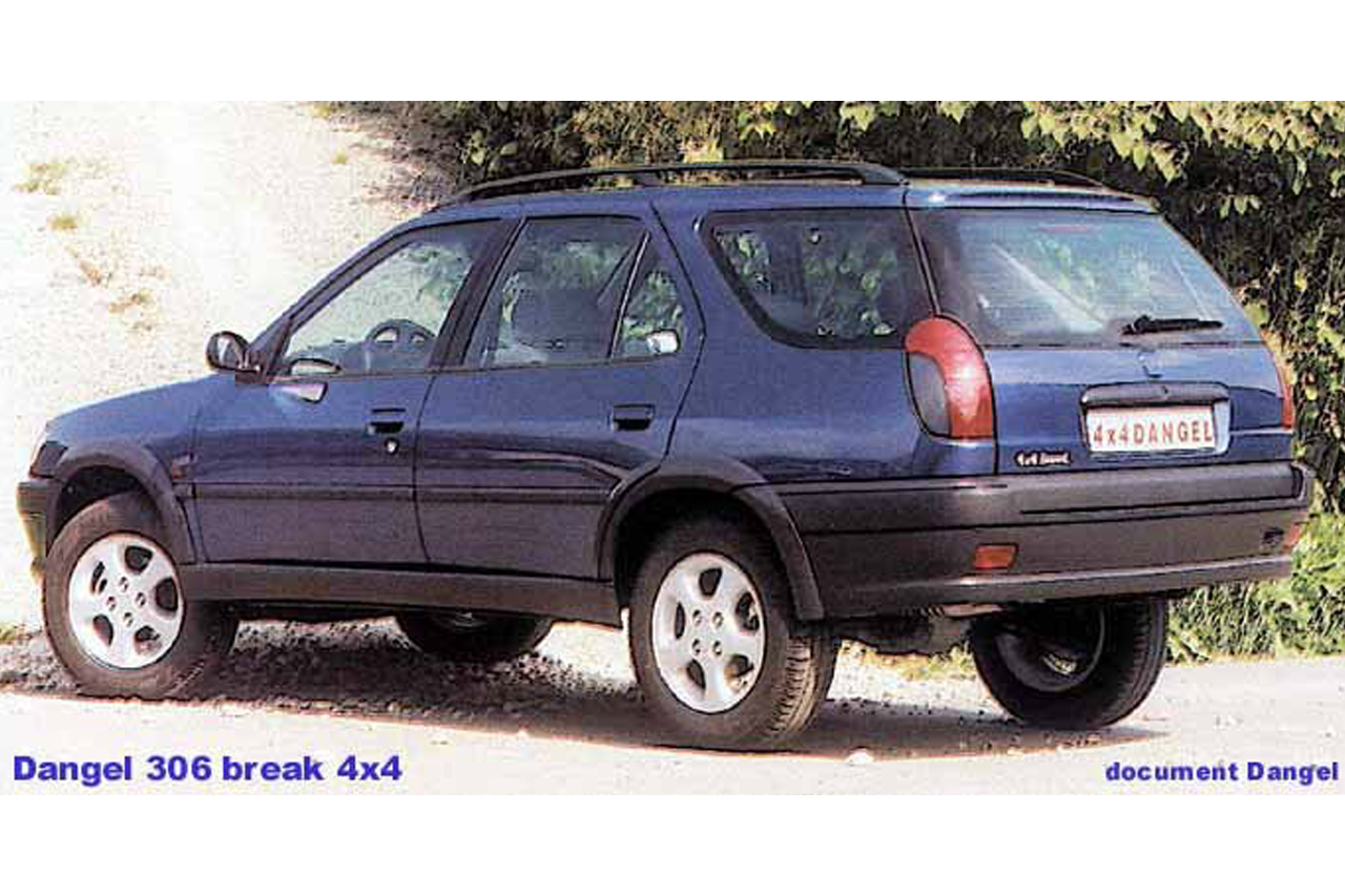 Photo 2 - Peugeot 306 4x4 Dangel - Peugeot 306 Dangel 4x4 (1998). Le ...