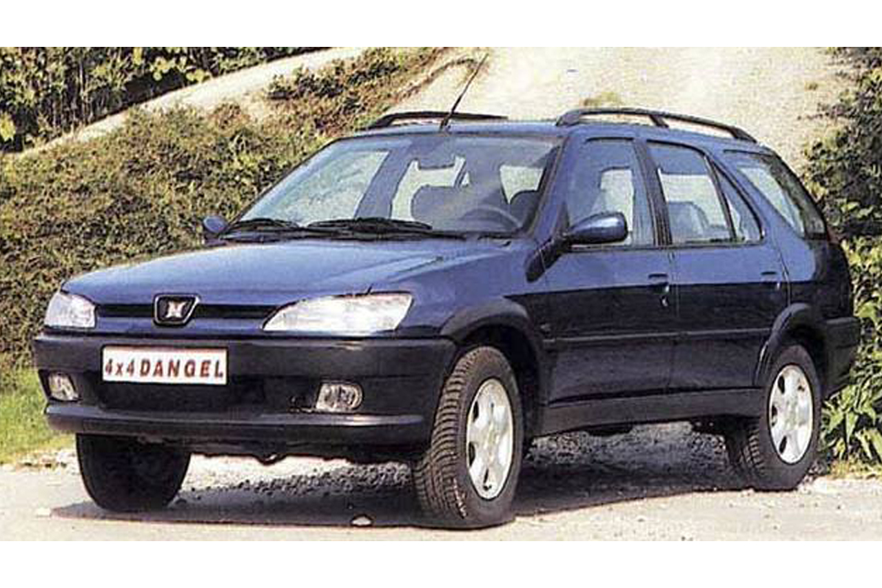 Peugeot 306 Dangel 4x4 (1998). Le break baroudeur méconnu