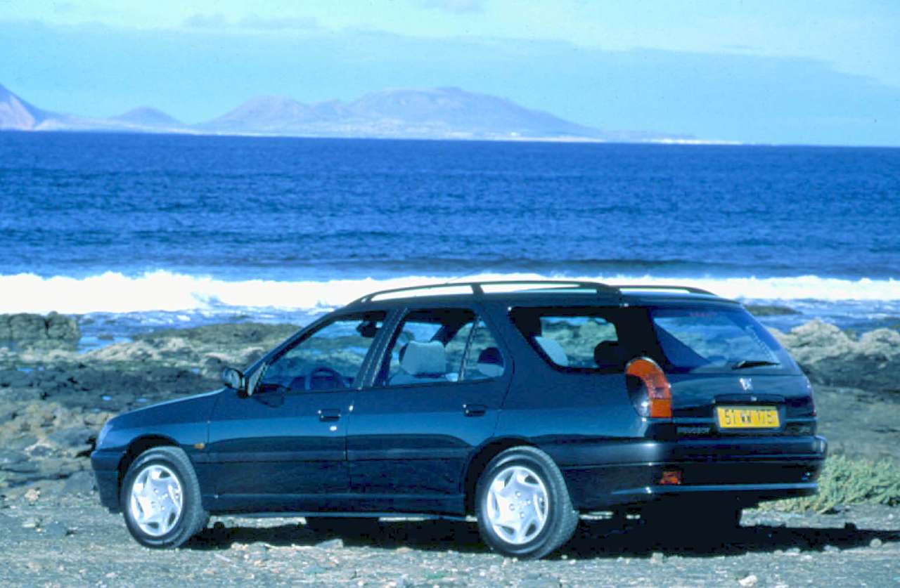 Photo 67 - peugeot 306 break - Les modèles Peugeot et Citroën marqués ...