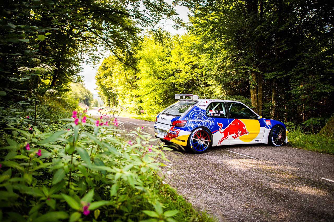 Peugeot 306 Maxi. Sébastien Loeb et Daniel Elena de retour en piste