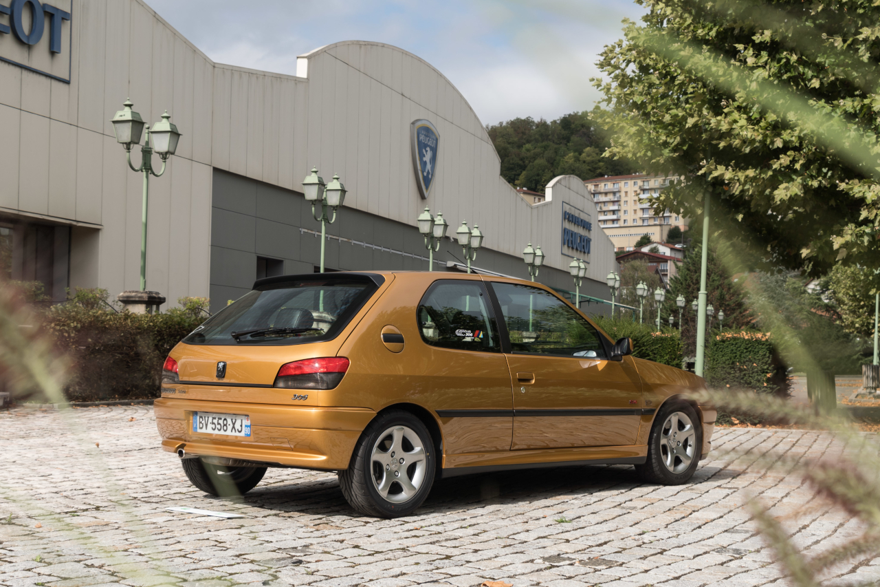 Photo 14 - peugeot 306 s16 phase 2 - Peugeot 306 S16 gendarmerie. La ...