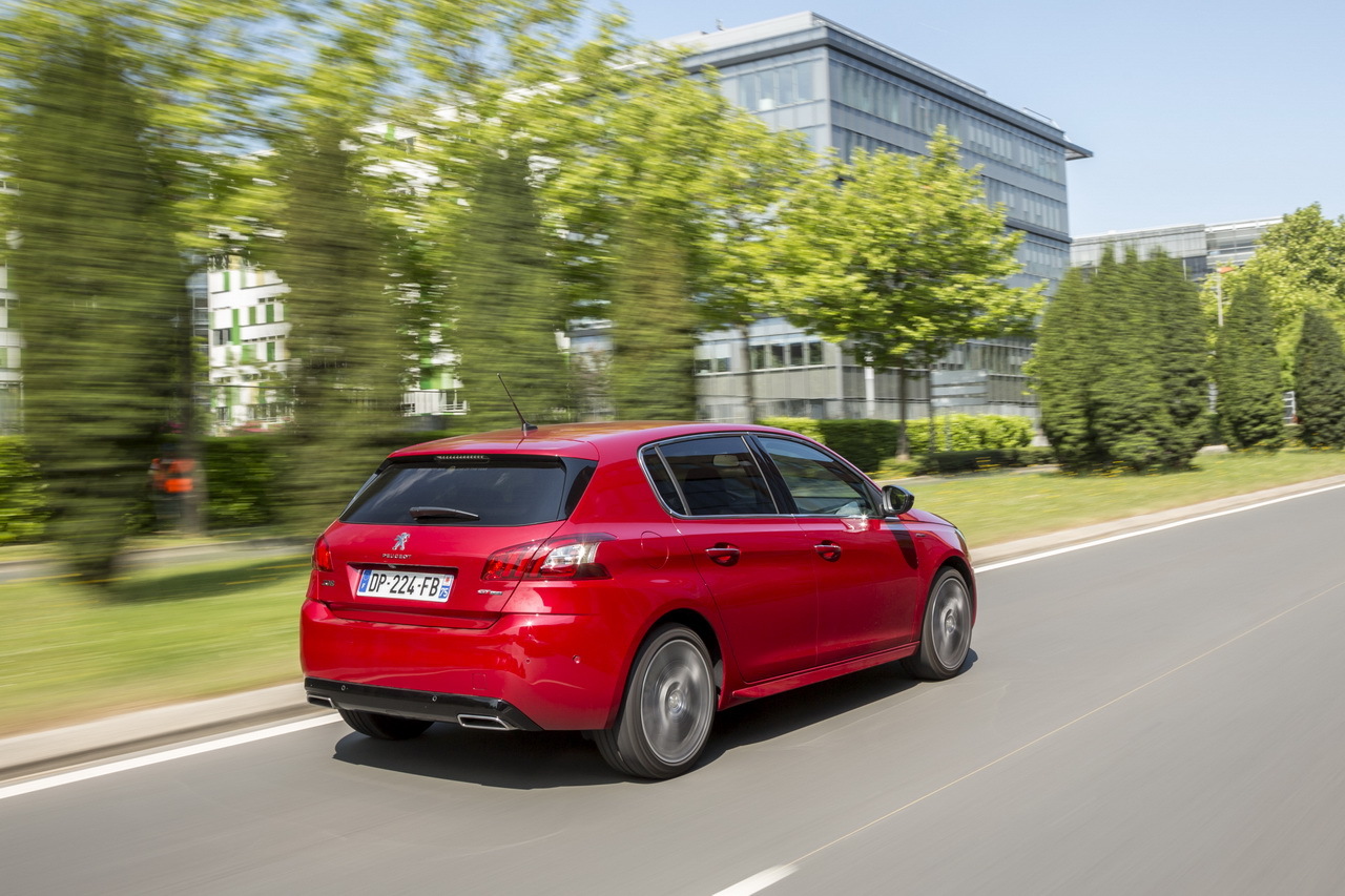 Diaporama et photos - Essai Peugeot 308 BlueHDi 120 EAT6 : diesel et ...