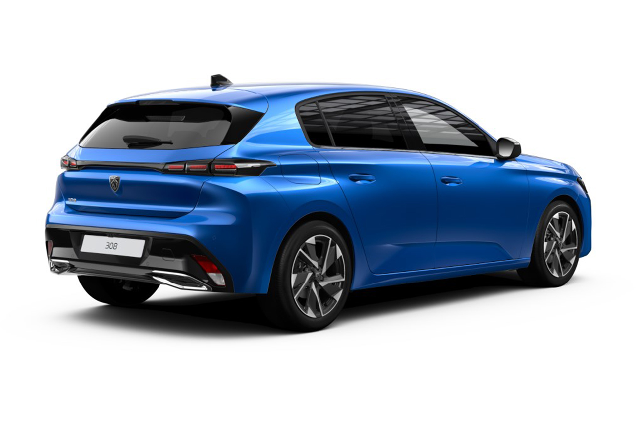 Photo 10 - peugeot 308 bleu vertigo - Peugeot 308 (2021). Configurateur ...