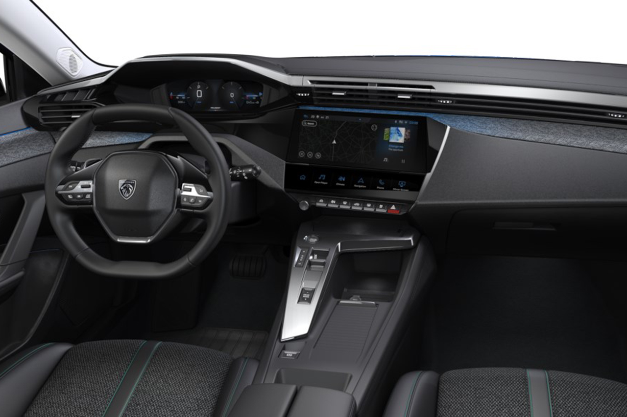 Photo 11 - peugeot 308 intérieur boîte automatique - Peugeot 308 (2021 ...