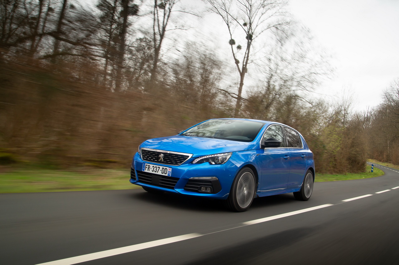 Photo 4 - peugeot 308 essence 2021 - Essai Peugeot 308 (2021) : Faut-il ...