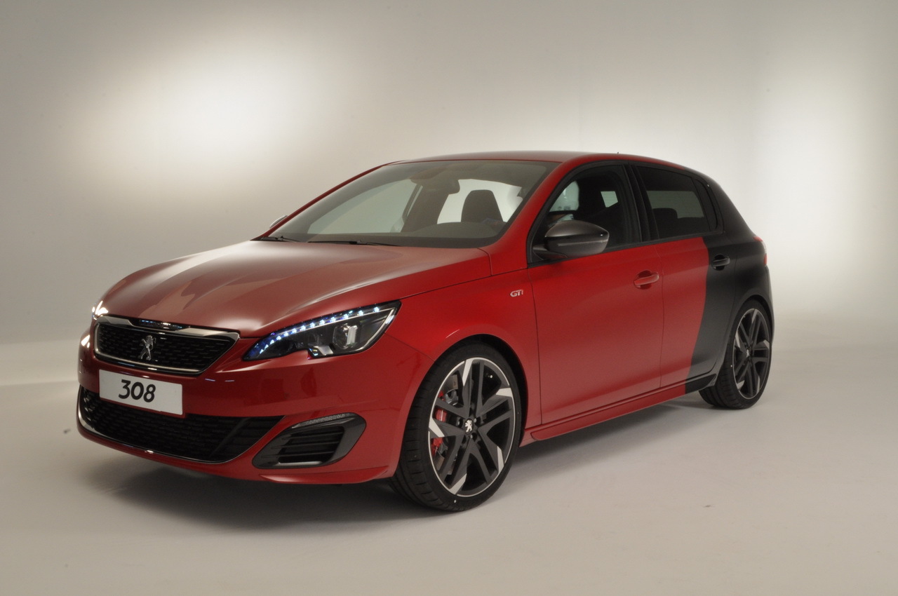 Peugeot 308 GTi by Peugeot Sport : premières photos + vidéo officielle ...