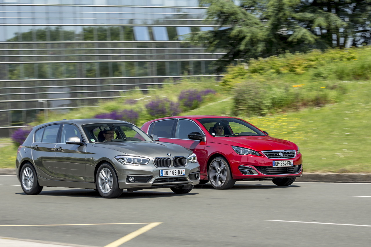 Photo 6 - Essai comparatif Peugeot 308 BlueHDi 120 vs BMW 116d