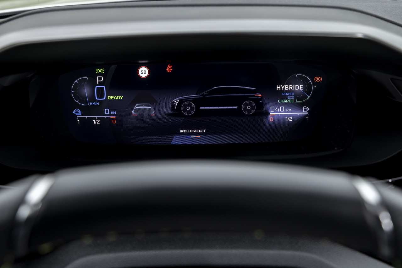 Photo 15 - peugeot 308 hybride ecran cockpit - Essai Peugeot 308 ...