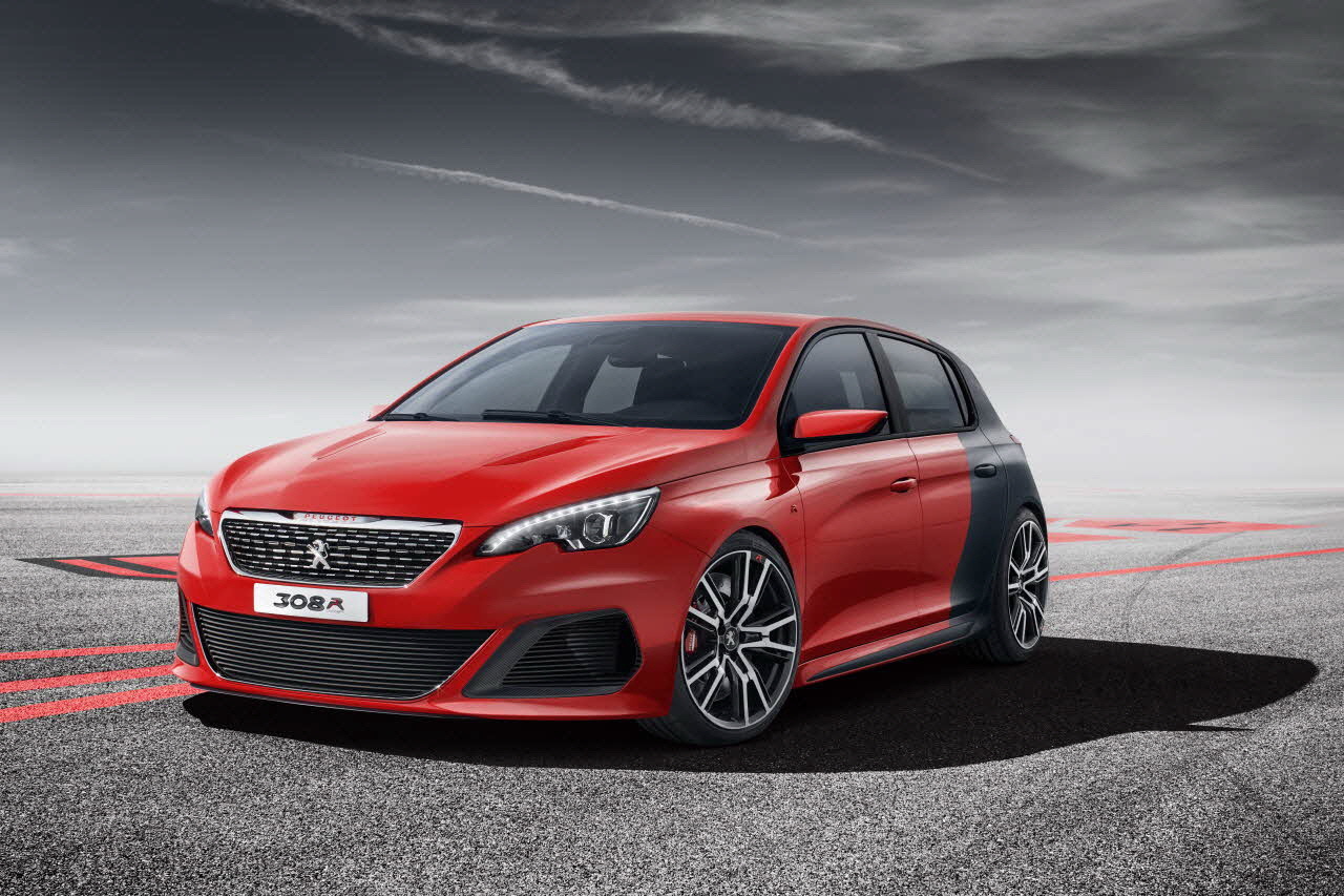 Future Peugeot 308 GTI : en vedette au festival de Goodwood 2015 - L'argus