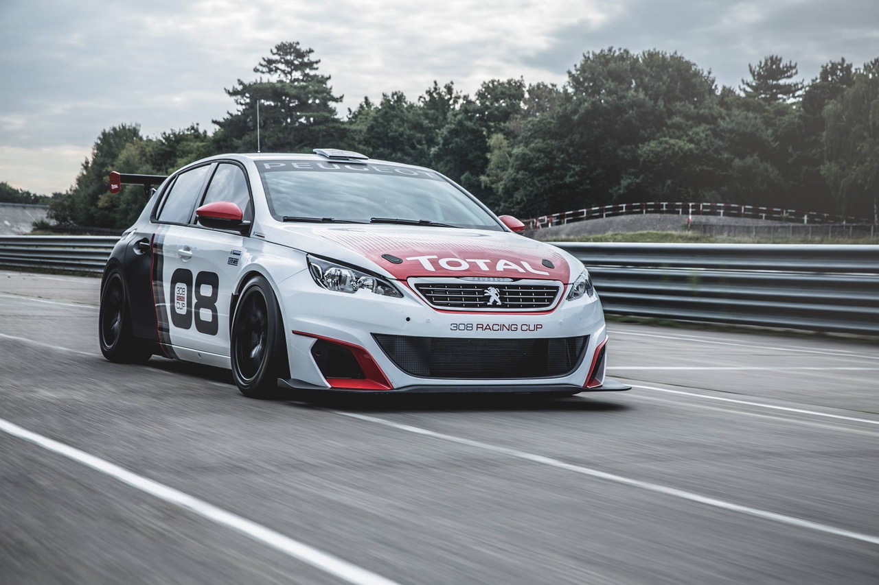 Peugeot 308 Racing Cup 2016 : photos, vidéo, voici la 308 de course