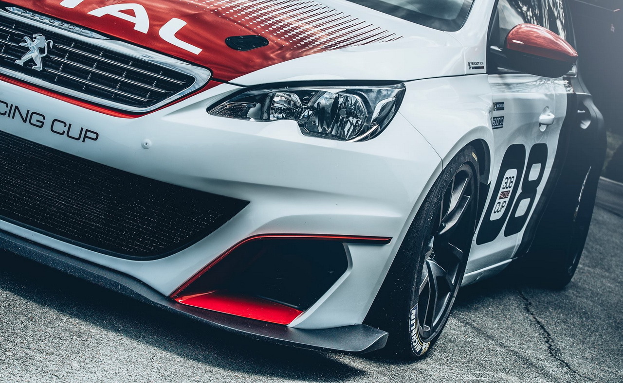 Peugeot 308 Racing Cup 2016 : photos, vidéo, voici la 308 de course