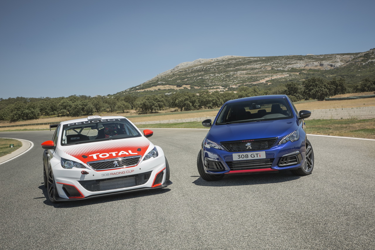 Essai course : Peugeot 308 Racing Cup, la GTi XXL
