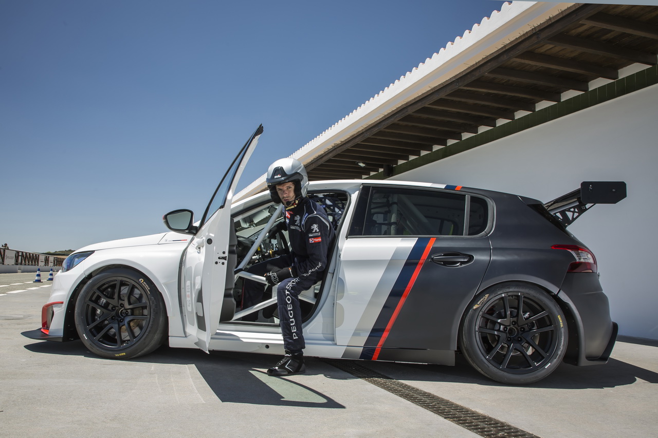 Photo 18 - Essai course : Peugeot 308 Racing Cup, la GTi XXL