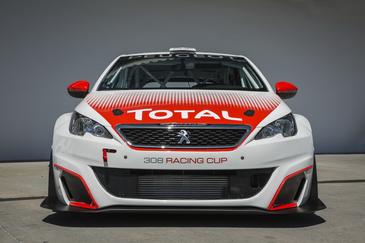 Diaporama et photos - Essai course : Peugeot 308 Racing Cup, la GTi XXL ...