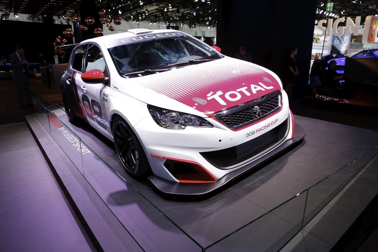 Peugeot 308 Racing Cup : un fauve sur la piste - Photo #4 - L'argus