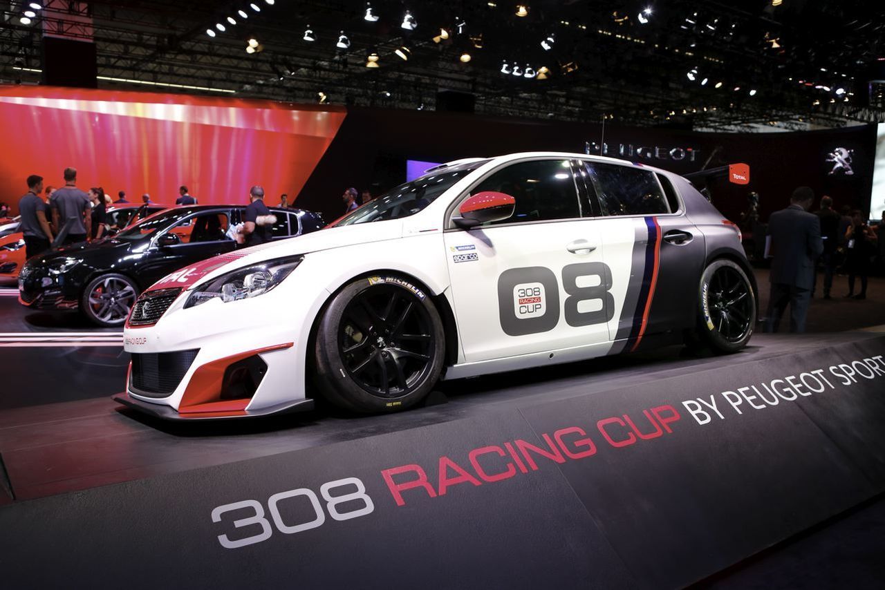 Peugeot 308 Racing Cup : un fauve sur la piste - Photo #6 - L'argus