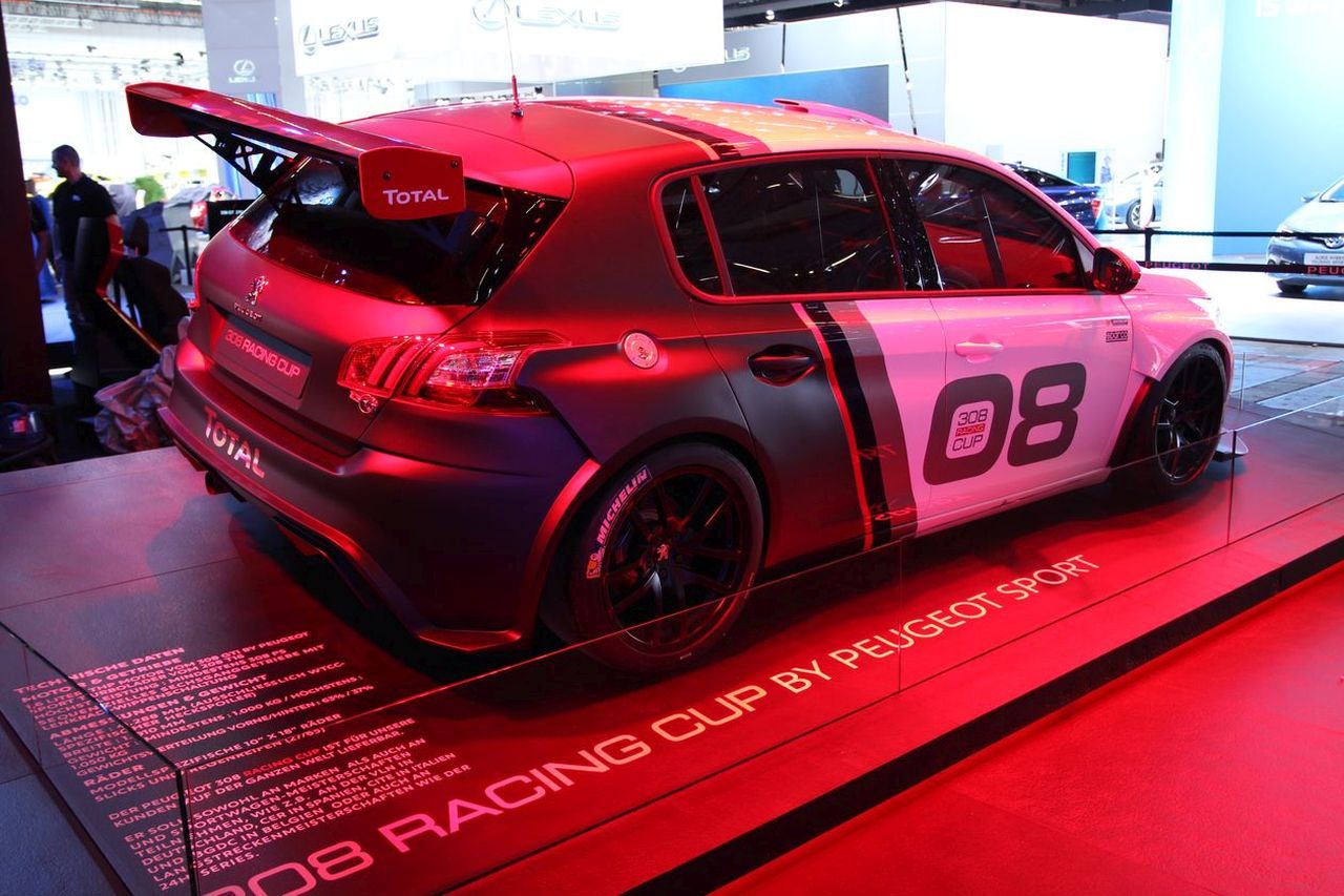 Peugeot 308 Racing Cup : un fauve sur la piste - L'argus