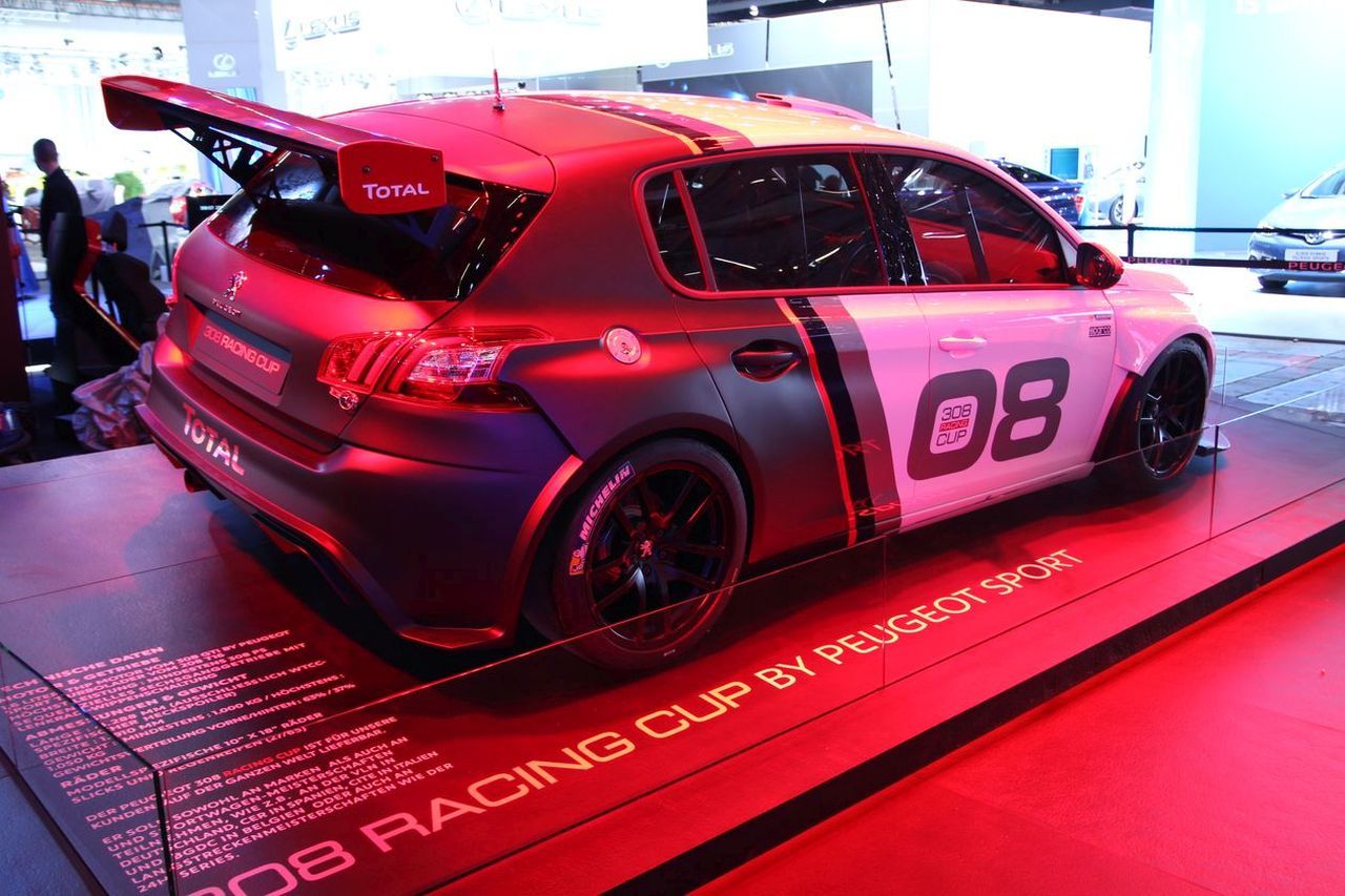 Peugeot 308 Racing Cup : un fauve sur la piste - Photo #22 - L'argus