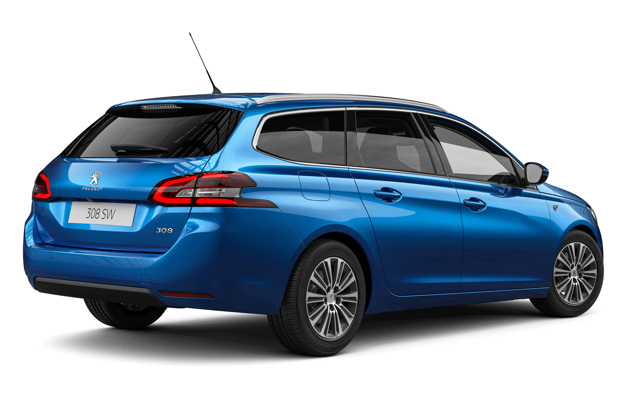 Photo 11 - version break Peugeot 308 SW « Roadtrip » 2020 - Peugeot 308 ...
