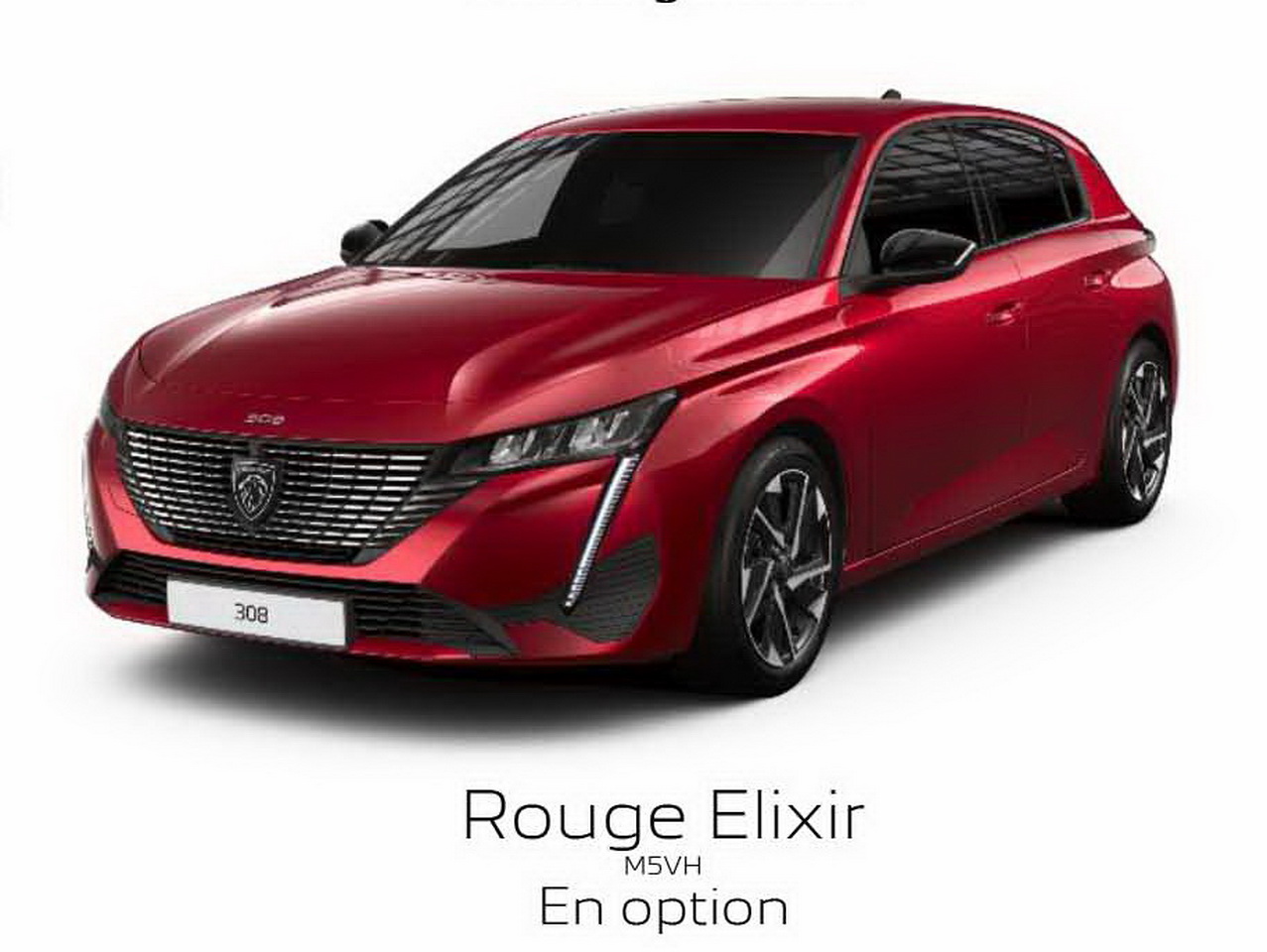 Photo 25 - nouvelle Peugeot 308 rouge elixir - Nouvelle Peugeot 308 ...