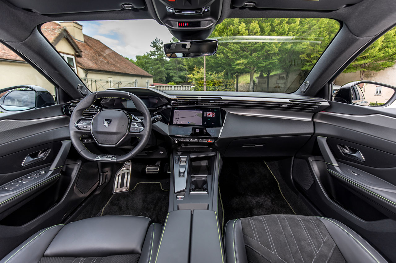 Photo 25 - peugeot 308 intérieur - L'évolution des tableaux de bord de ...