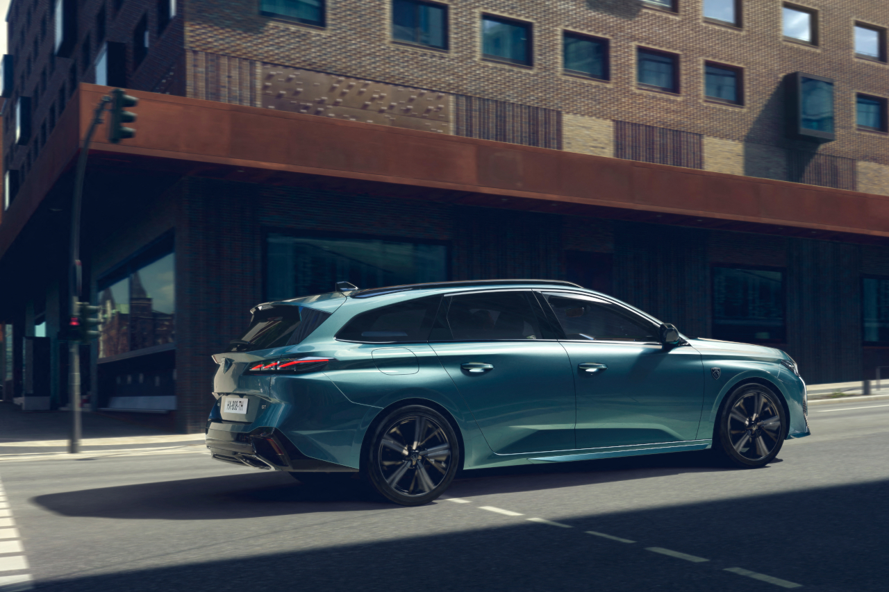 Photo 24 - peugeot 308 2021 break 308 sw - Nouvelles Peugeot 308 : prix ...