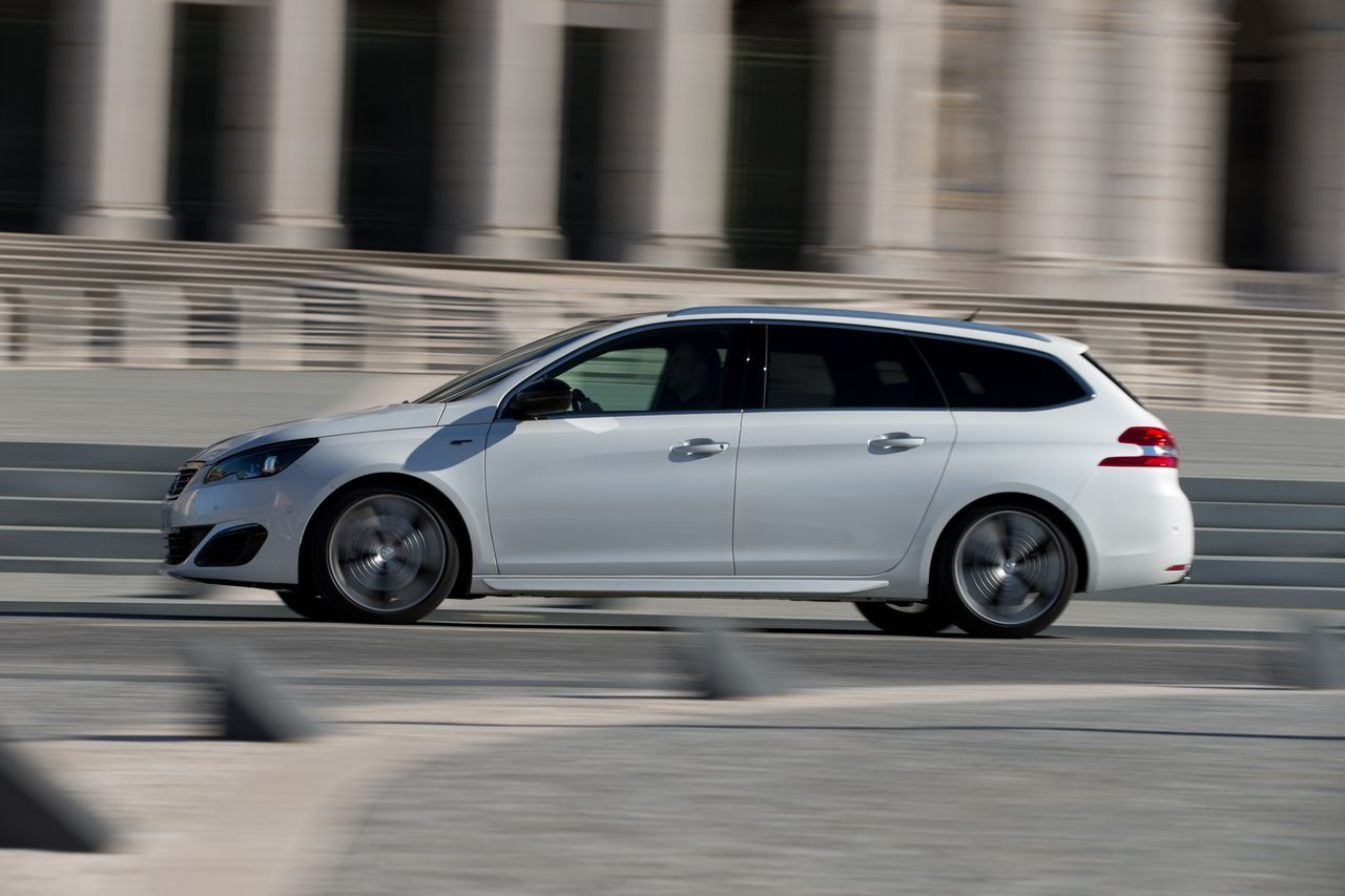Essai Peugeot 308 SW GT THP 205 : le break plaisir