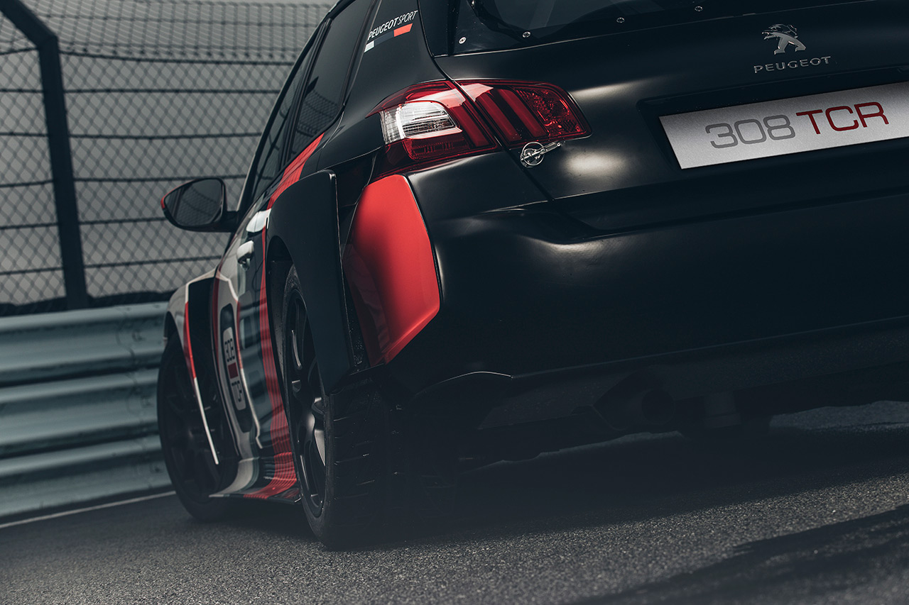 Peugeot 308 TCR : la plus radicale des 308