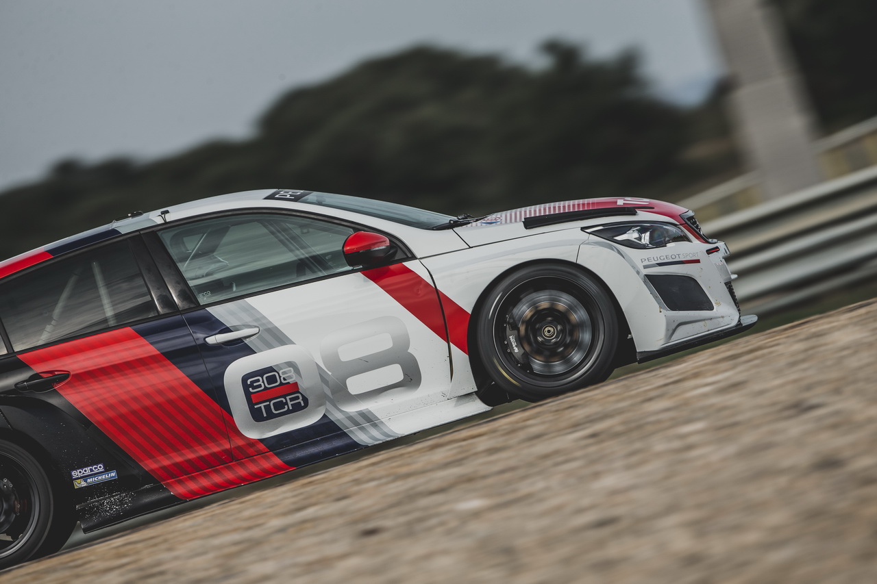 Diaporama et photos - Essai course Peugeot 308 TCR : notre avis sur la ...