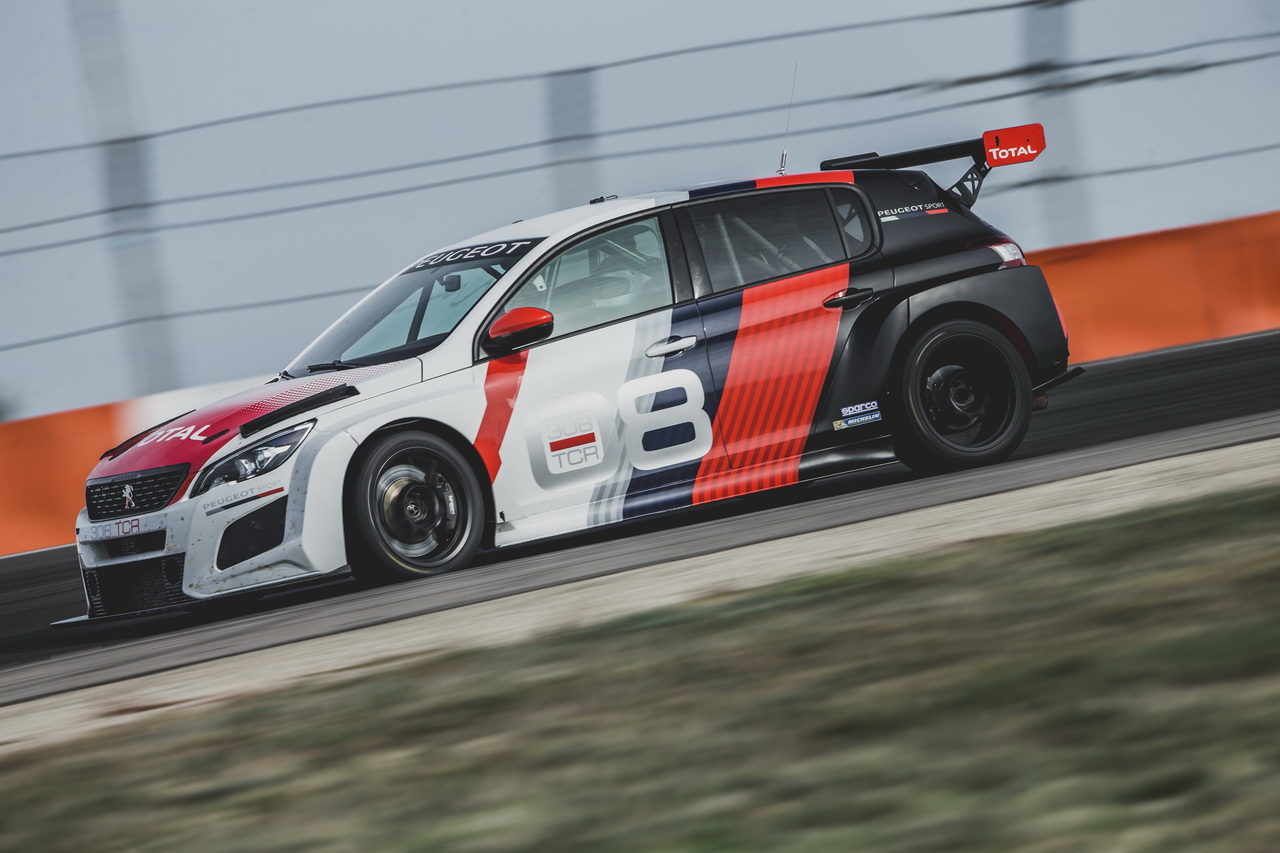 Photo 15 - Essai course Peugeot 308 TCR : notre avis sur la 308 de 350 ch