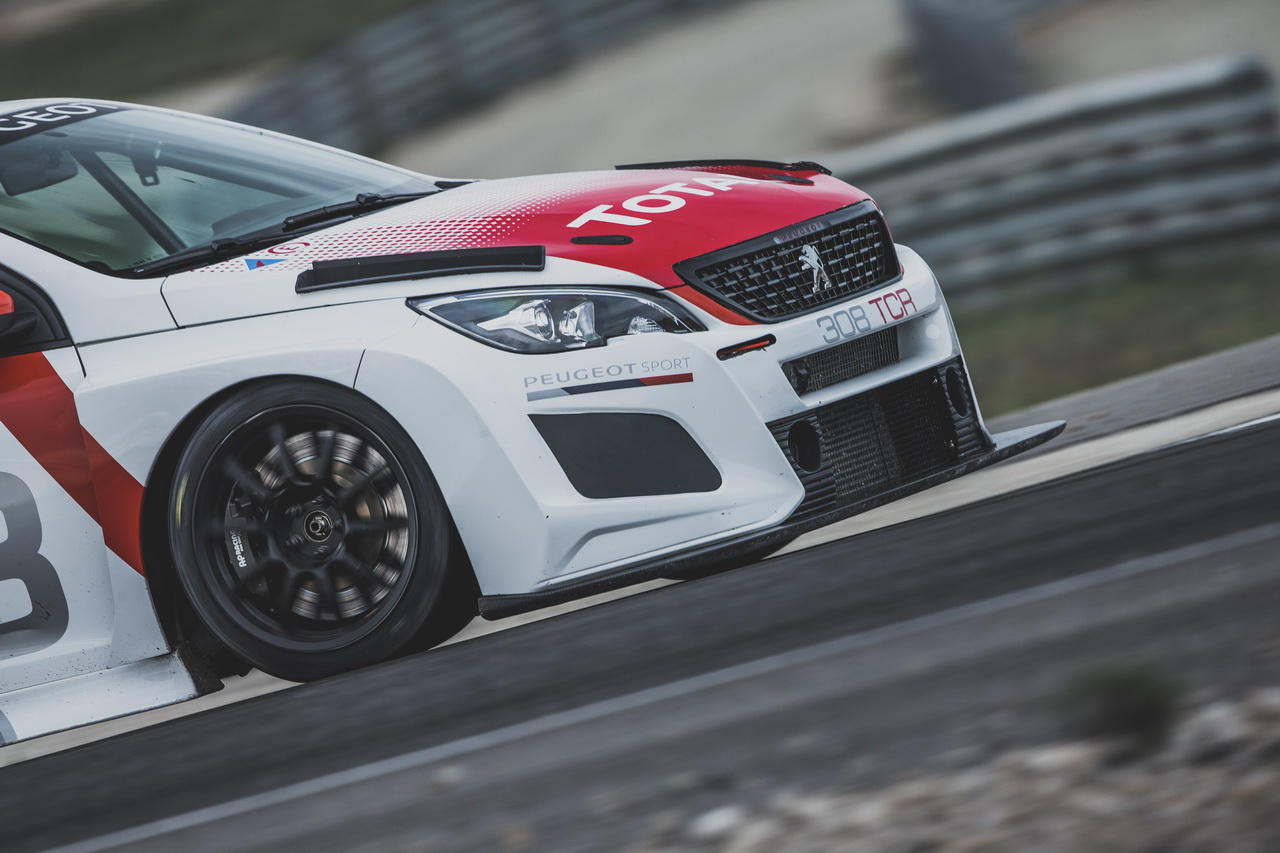 Diaporama et photos - Essai course Peugeot 308 TCR : notre avis sur la ...