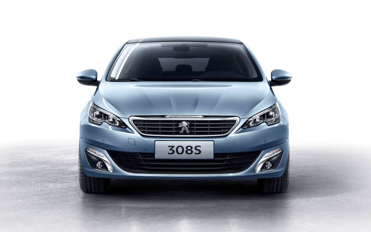 Photo 4 - Vue avant Peugeot 308S - Nouvelle Peugeot 308 S au salon de Shanghai 2015