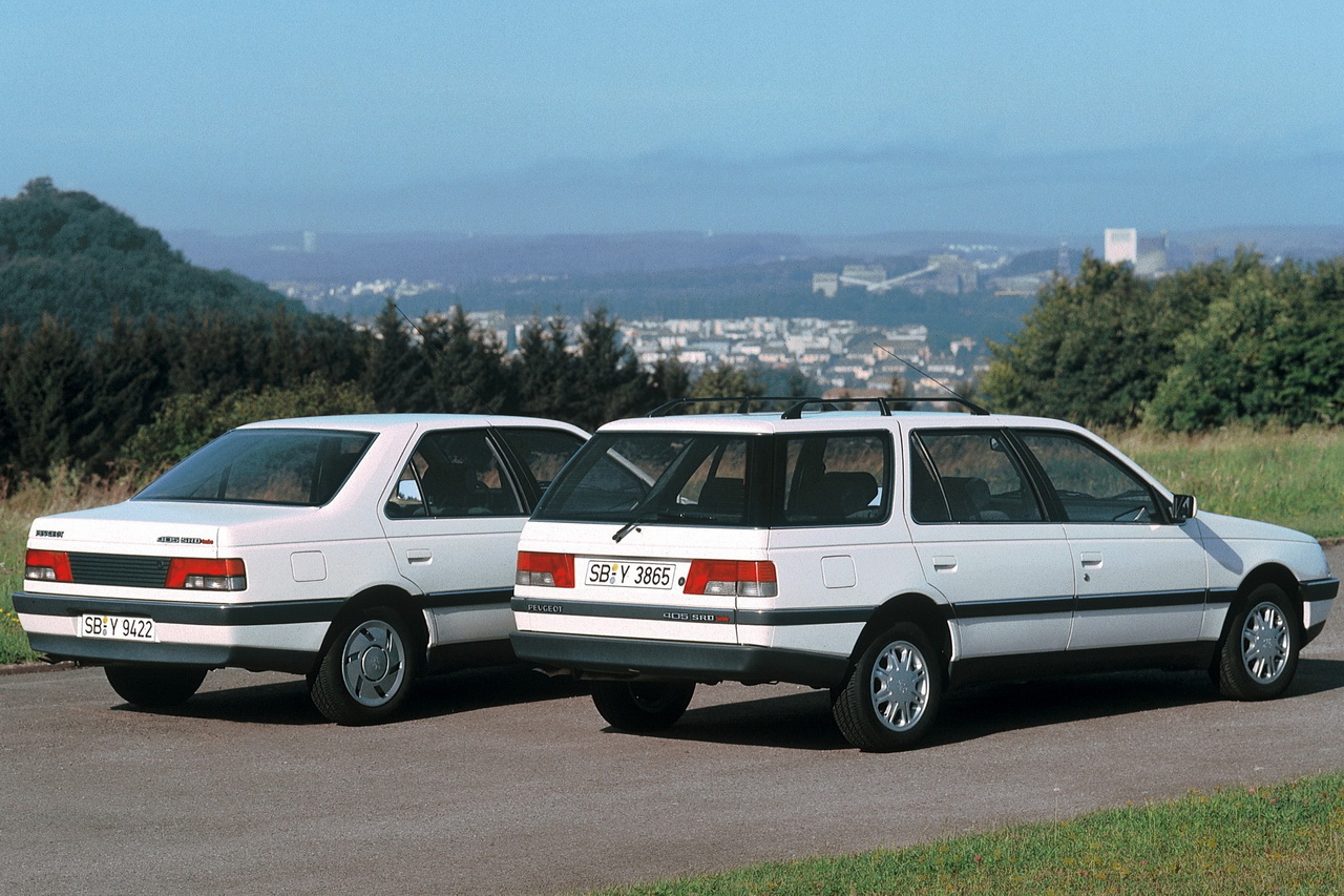 Photo 12 - Peugeot 405 (1987-1997) - Ventes occasion : les anciennes ...