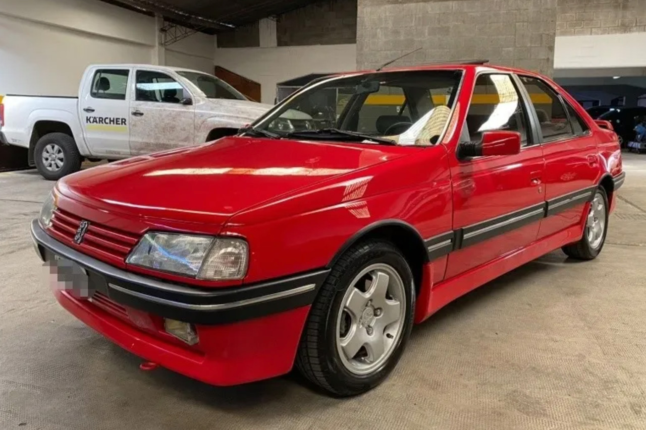 Photo 19 - Peugeot 405 mi16 - Citroën, Peugeot... les youngtimers ...